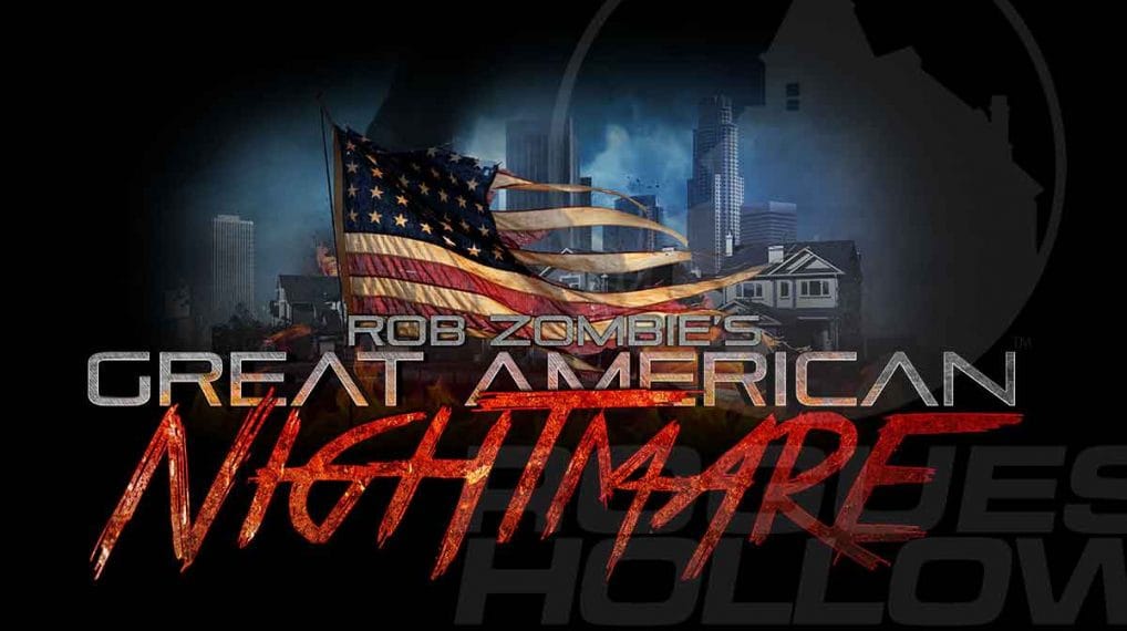 Design Stories: Rob Zombie's Great American Nightmare Logo | Rogues ...